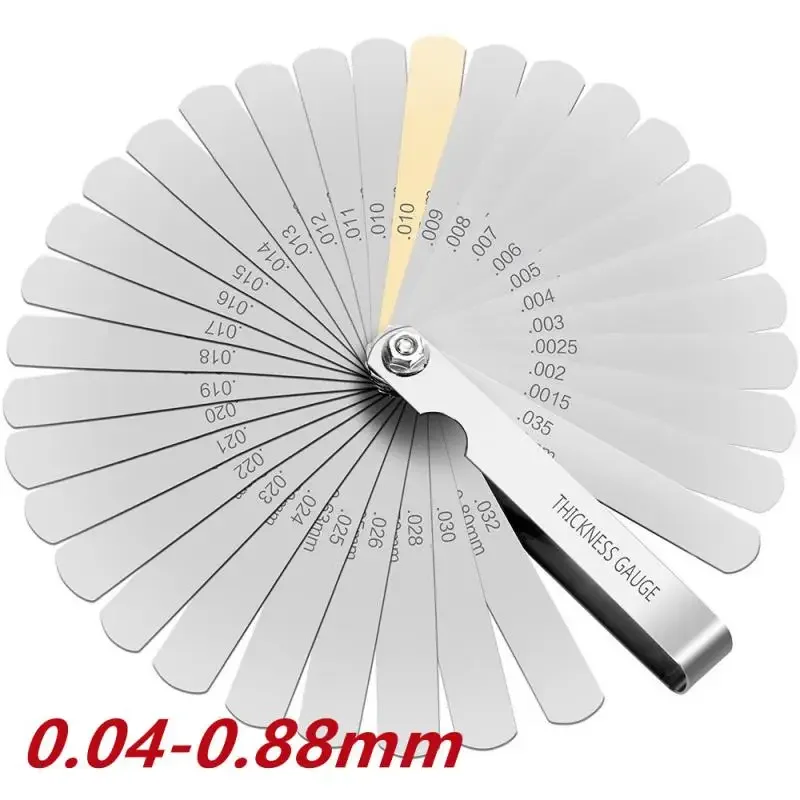 32-Feeler-Gauge-Set-Of-Probes-Spark-Plug-Gap-Gauge-Probe-Thickness ...