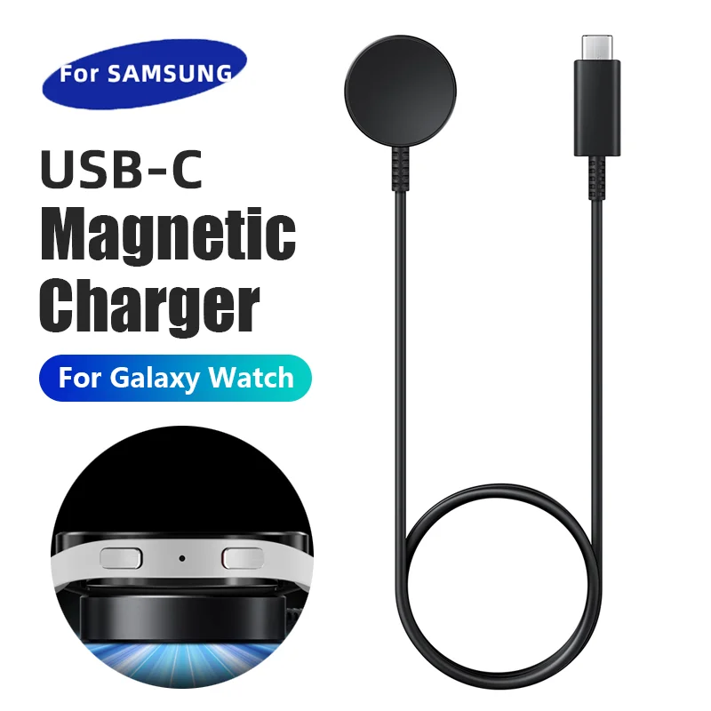 USB-C-Magnetic-Charger-For-Samsung-Galaxy-Watch-5-Pro-Fast-Charging ...
