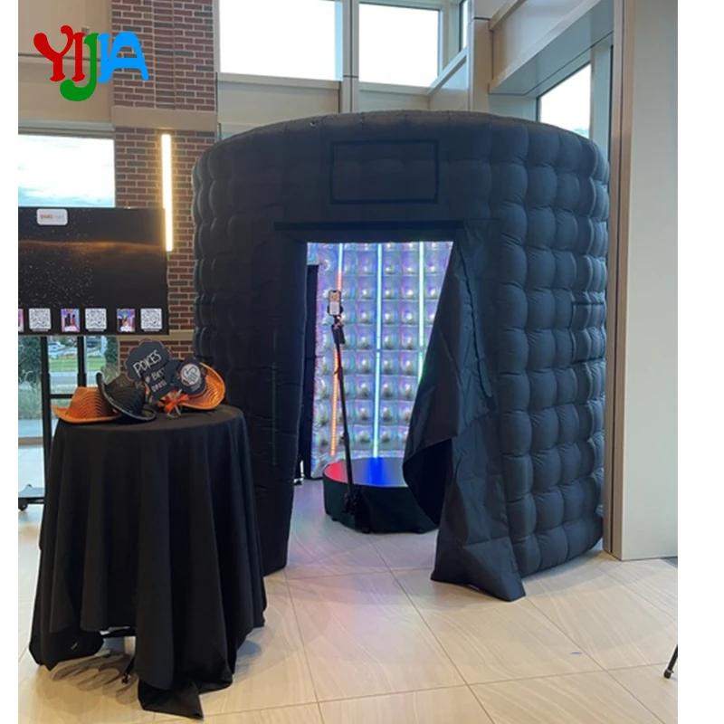 Hot Portable INFLATABLE LED 360 PHOTO BOOTH ENCLOSURE FOR 360 Photo ...