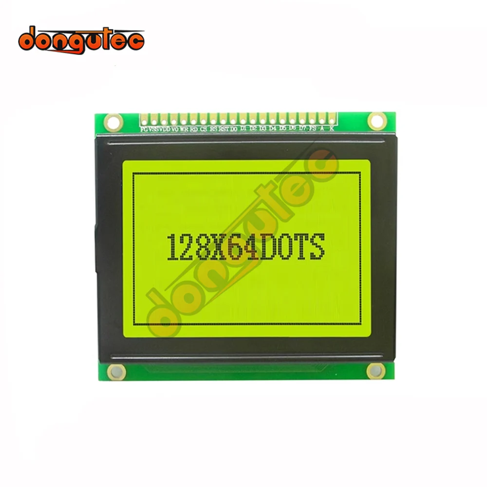 12864FA-128X64-LCD-Module-T6963C-or-RA6963-UCi6963-EQV-Replacement ...