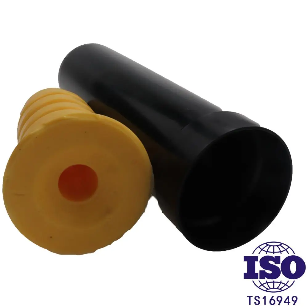 Rear Dust Cover Air Shock Absorber Rubber Bellow Dust Boot Set For ...