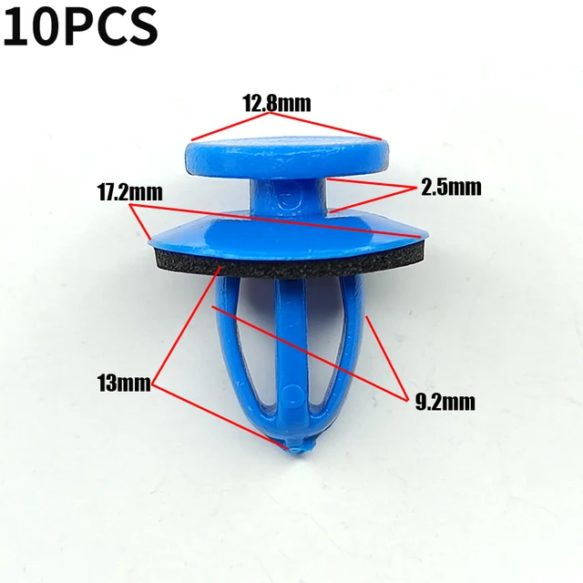 Auto Fasteners Door Trim Panel Retaining Clip for GM 13252118 Opel ...
