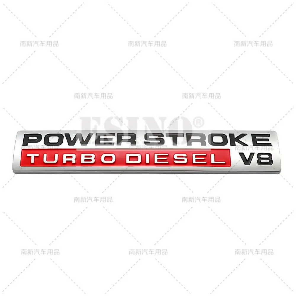 Powerstroke Turbo Diesel Logo