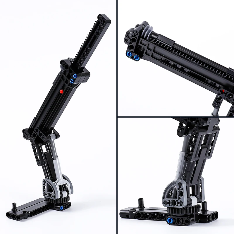 NEW-MOC-Modified-Building-Blocks-Assemable-Model-Mini-Crane-Perfectly ...
