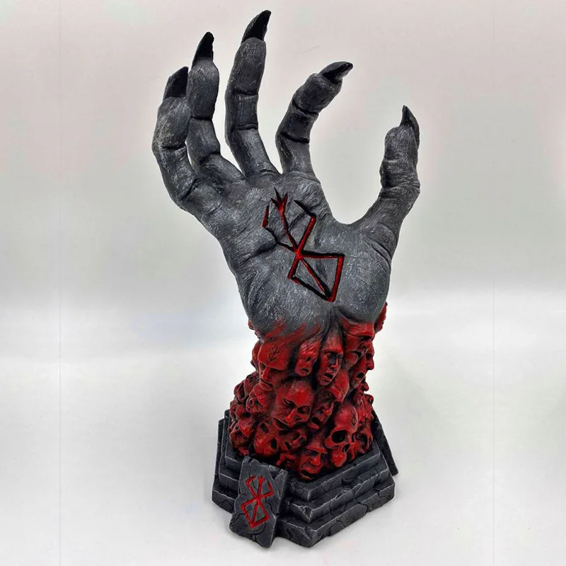 Halloween-Decoration-Figurine-Berserk-Rage-Hand-The-Hand-of-Violent ...