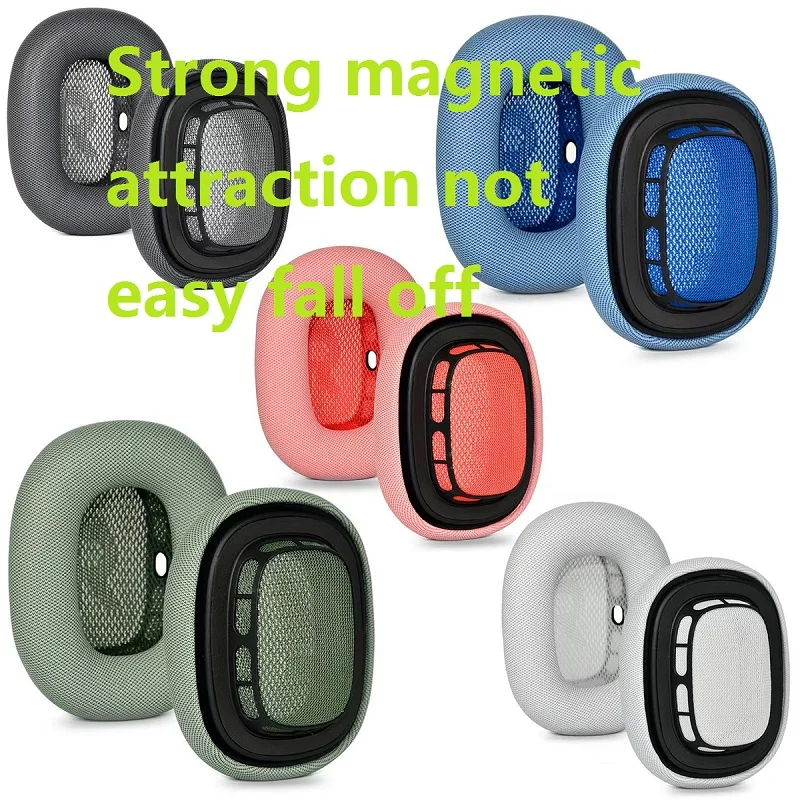 Replacement-Ear-pads-cushion-For-Airpods-Max-Headphones-Apple-mesh ...