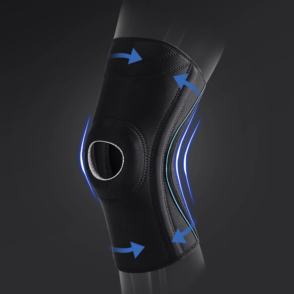 Protège-genou,Genouillères élastiques à Compression, protection des ...