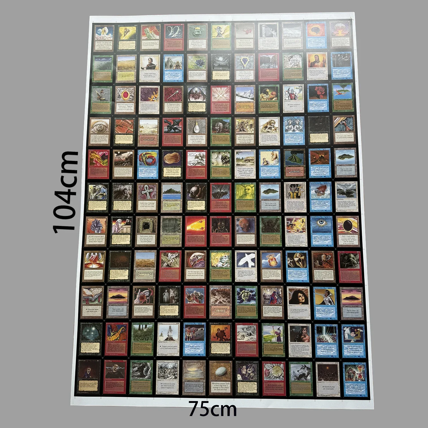 MAGIC-TCG-Beta-Limited-Edition-121-Cards-Uncut-Sheet-Wallpaper-Black ...