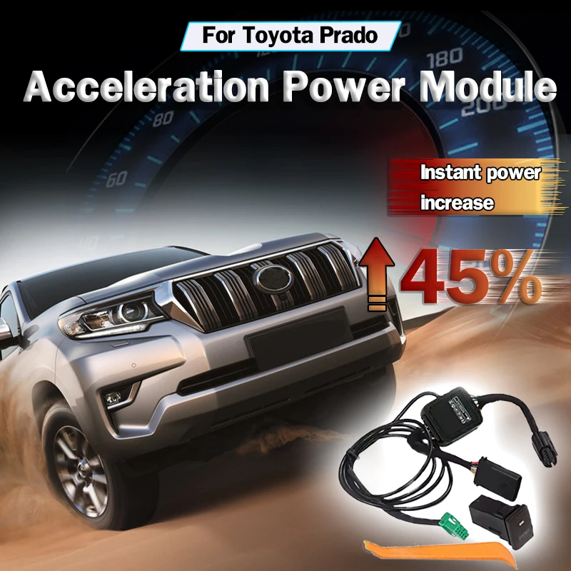 Throttle Response Controller Drive Smart Racing Accelerator For Toyota Land Cruiser Prado ...
