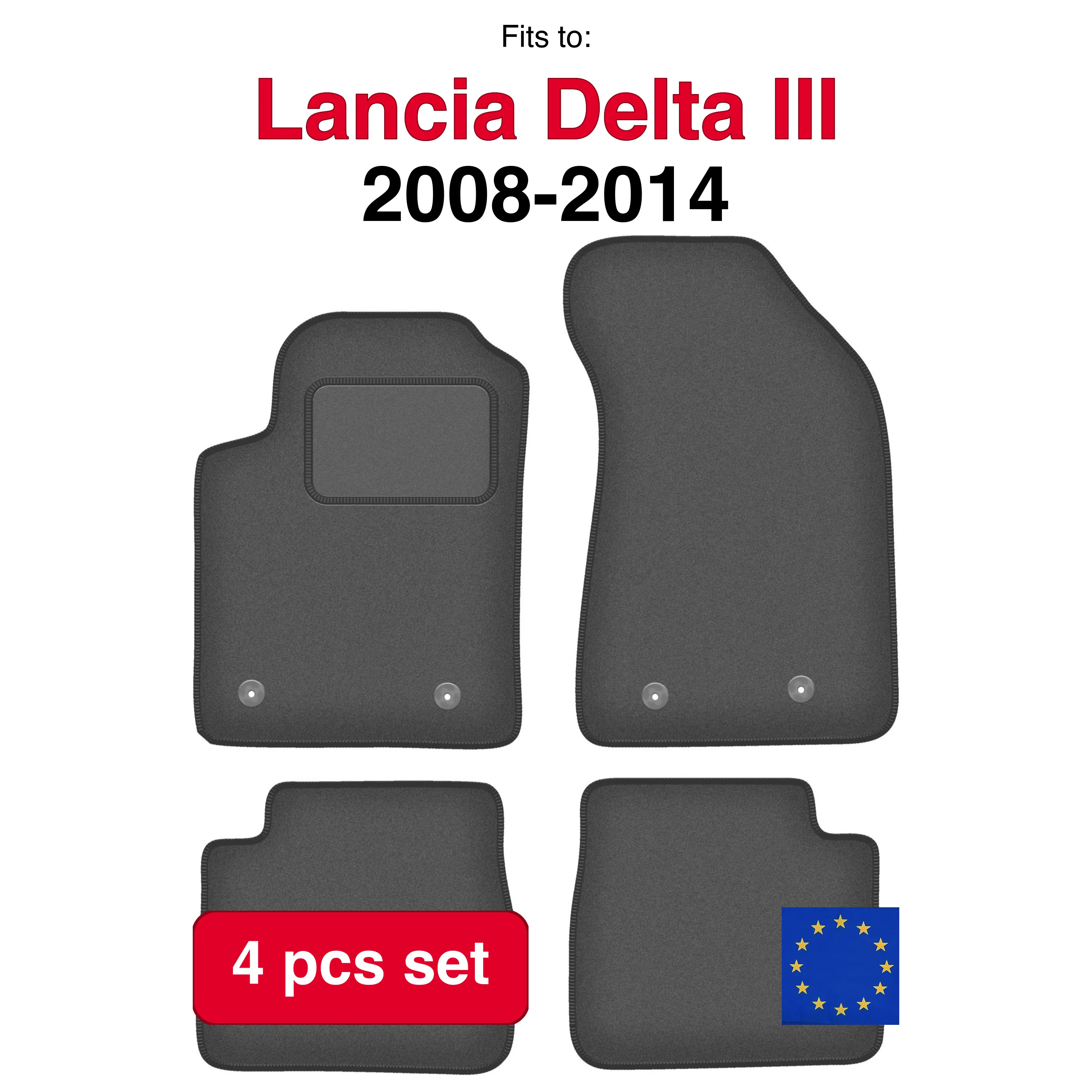 Delta Ray One: The Ultimate Guide to Custom Floor Mats for Lancia Delta ...