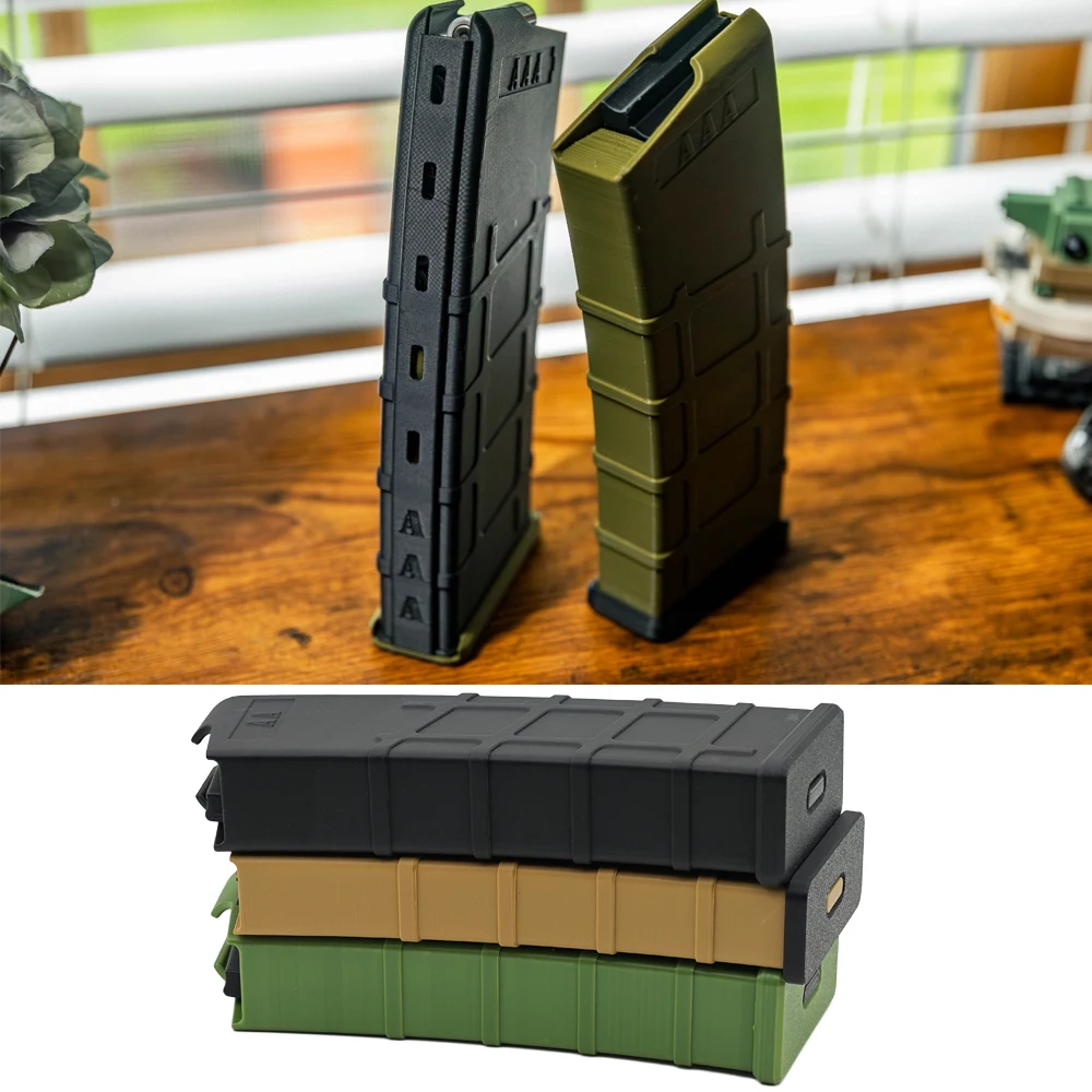 Magazine-Shape-Multi-Slots-AA-or-AAA-Batteries-Container-Case-Battery ...