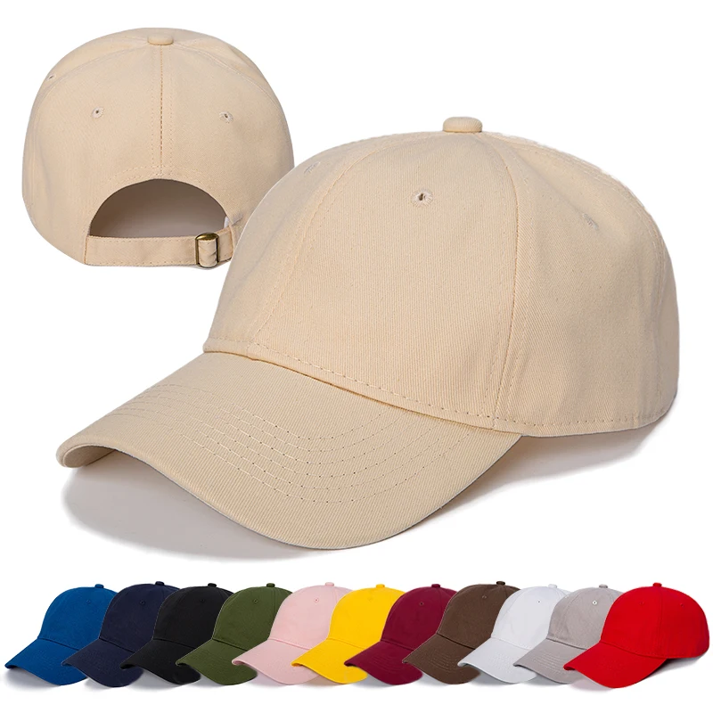 Customizable-Cotton-Baseball-Cap-Custom-Logo-Embroidery-Unisex ...