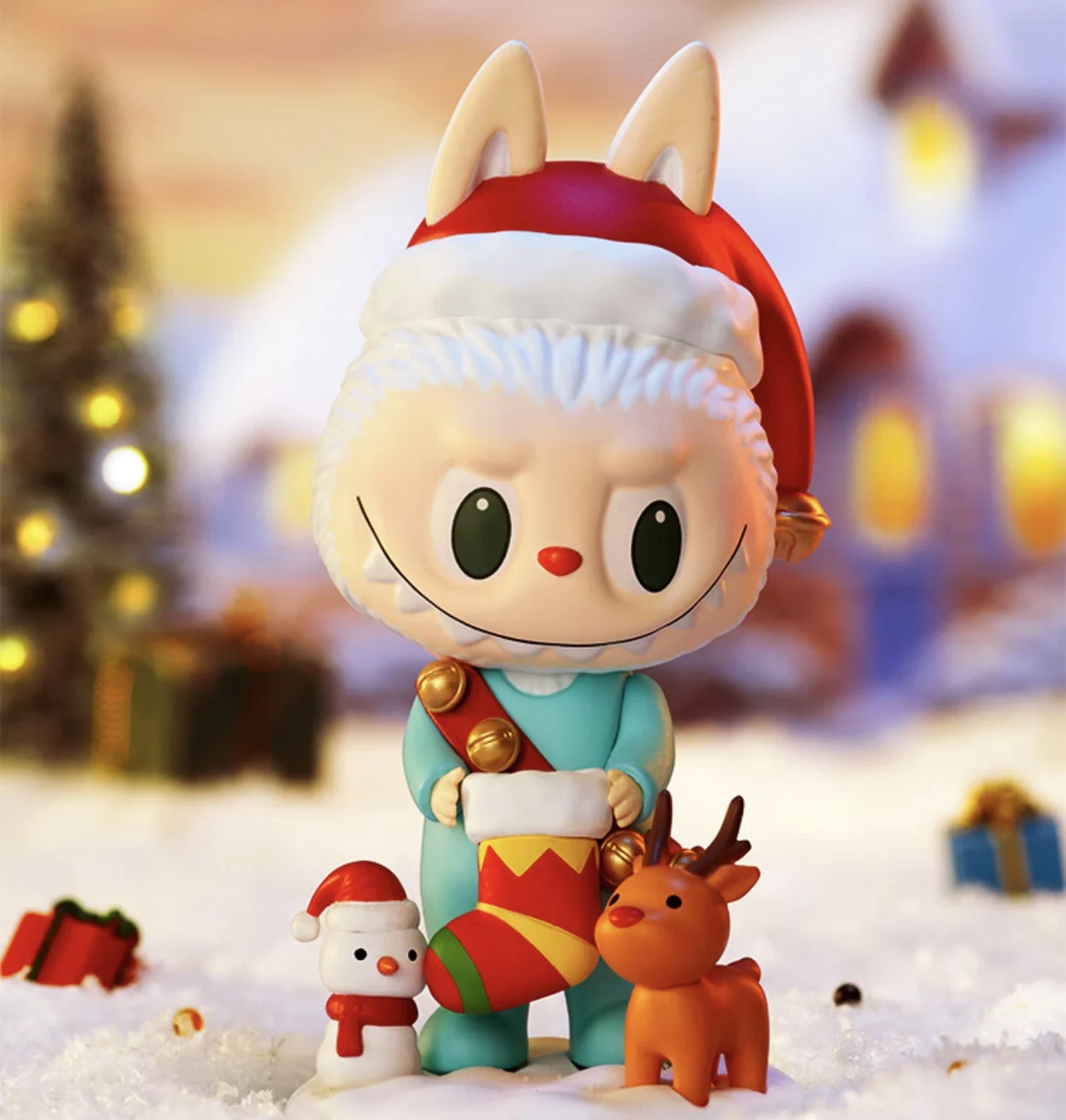 Genuine-Popmart-Labubu-Christmas-2020-2022-Series-Blind-Box-Action ...