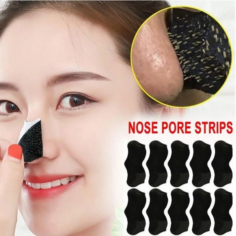 Unisex-Blackhead-Remove-Mask-Peel-Nasal-Strips-Deep-Shrink-Cleansing ...