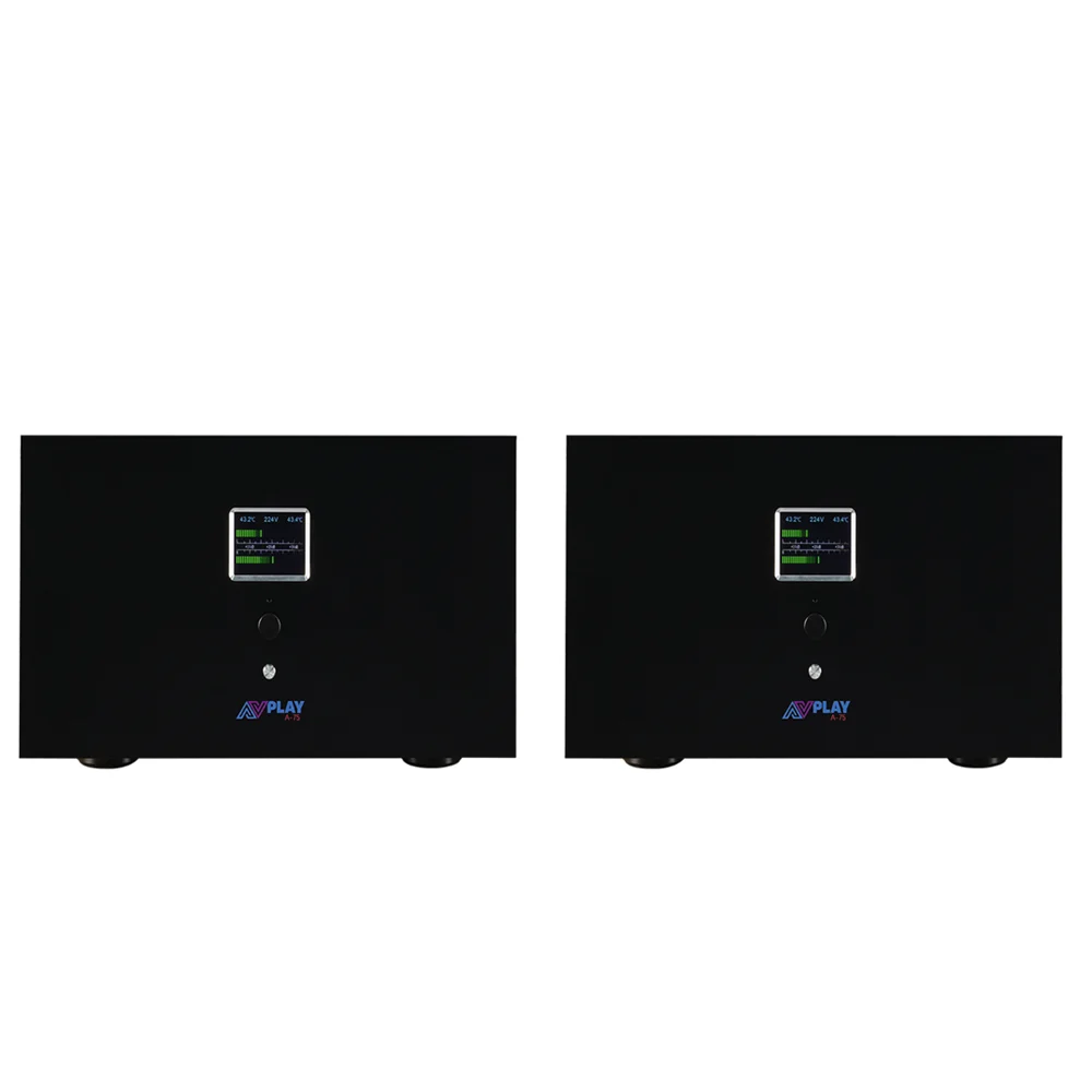 AVplay-A-75-Two-Power-Amplifier-HIFI-Class-A-Power-Amp-With-Dynamic ...