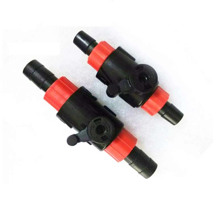1pcs 12/16mm 16/22mm Plastic Flow Control Switch Aquarium Marine Fish ...