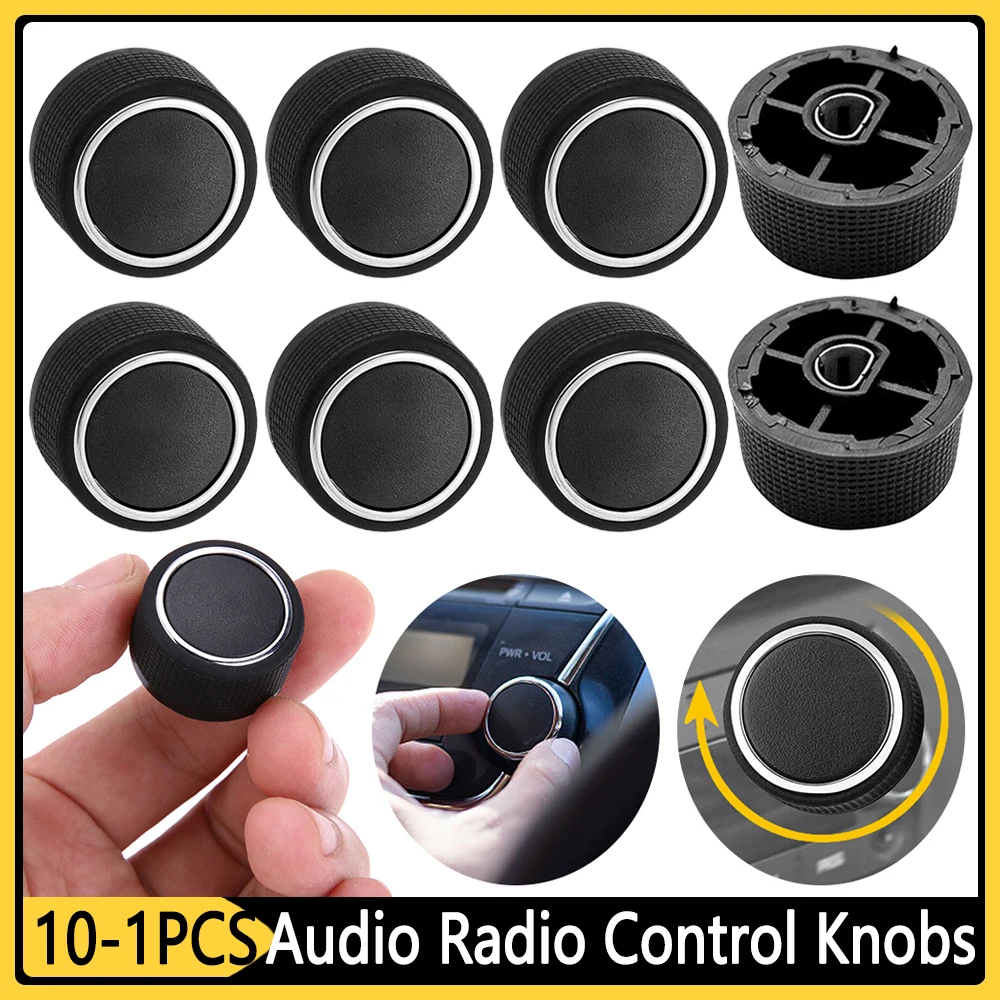 Air-Conditioning-Knob-Volume-Control-Knob-Radio-Tuning-Knob-Car-Stereo ...