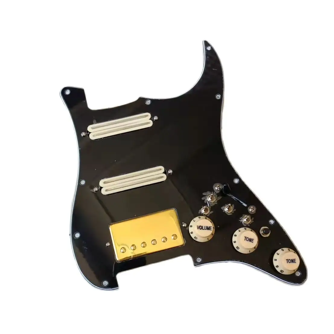 Ssh Prewired Strat Pickguard Set Multifunction Switch 7 Way Switch Dual ...