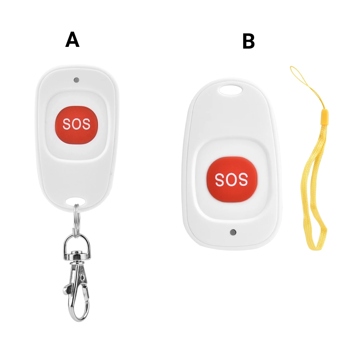 Portable-SOS-Emergency-Button-Alarm-Waterproof-Wireless-433MHz ...