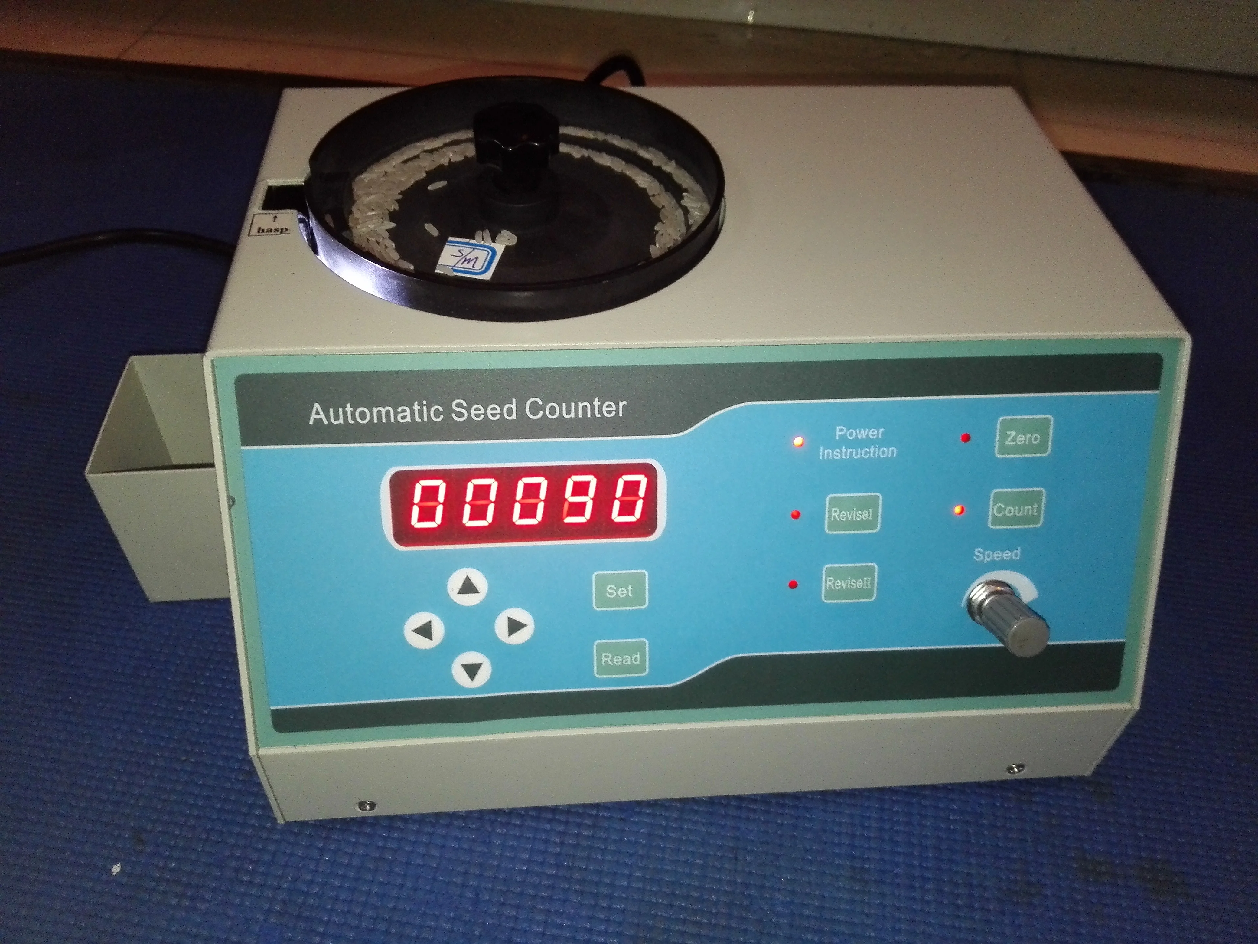 SCM C Automatic Seed Counter Counting Machine for Various Shapes Seeds ...