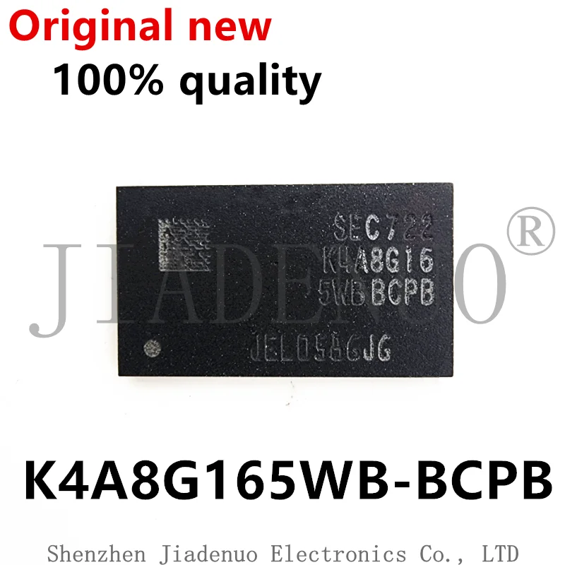 1pcs-100-original-New-K4A8G165WB-BCPB-K4A8G165WC-BCRC-BCTD-K4A8G16-5WC ...