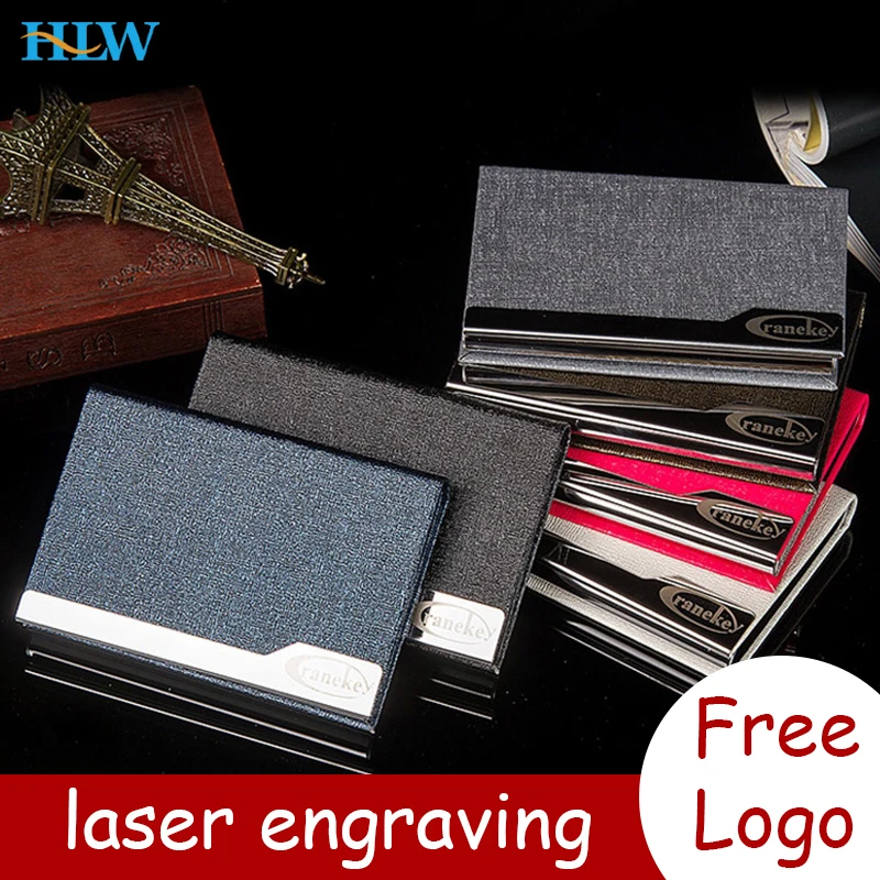 Laser-Engraved-LOGO-Luxury-Credit-Card-Holder-Business-Card-Holder ...