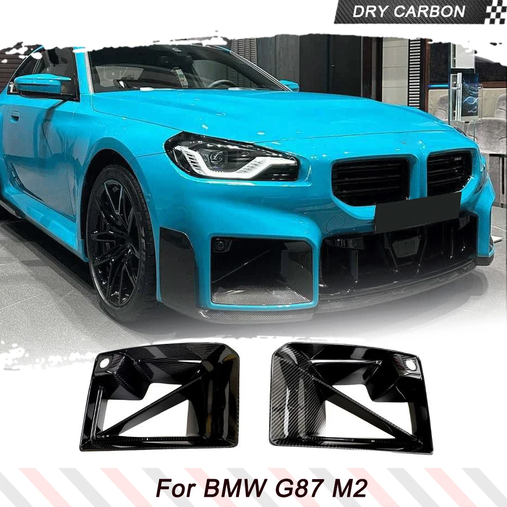 Car-Front-Air-Vent-Intake-Duct-Inserts-Covers-For-BWM-2-Series-G87-M2 ...