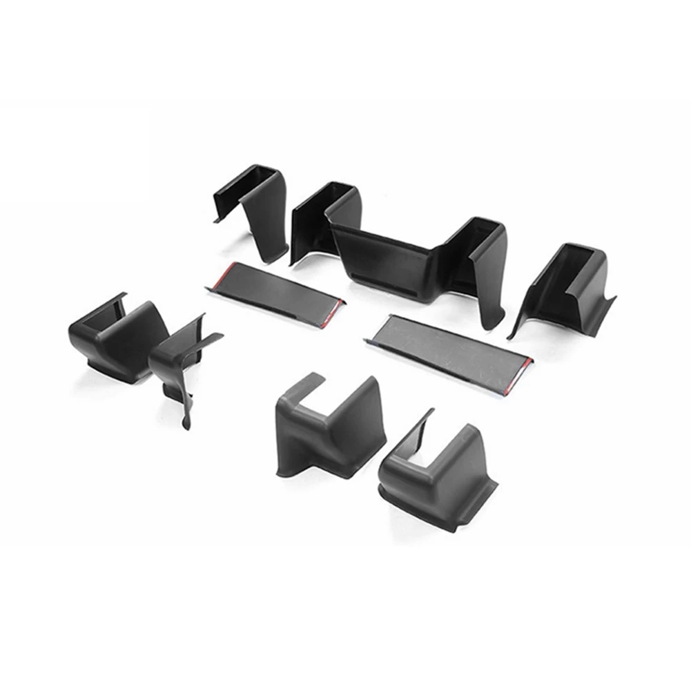 9Pcs-Under-Seat-Corner-Guard-Slide-Anti-kick-Protection-Cover-Side ...