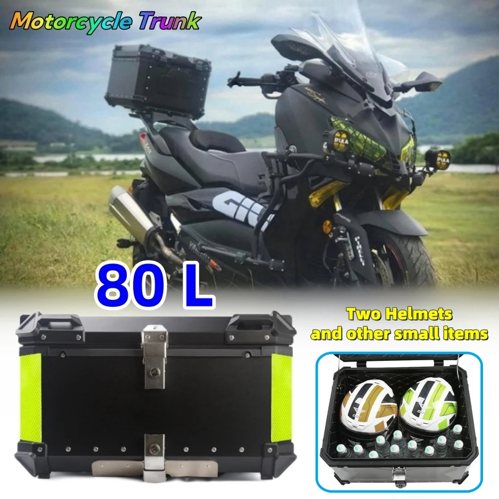 80L-Aluminum-Motorcycle-Trunk-Helmet-Box-Universal-Motorcycle-Tail-Box ...