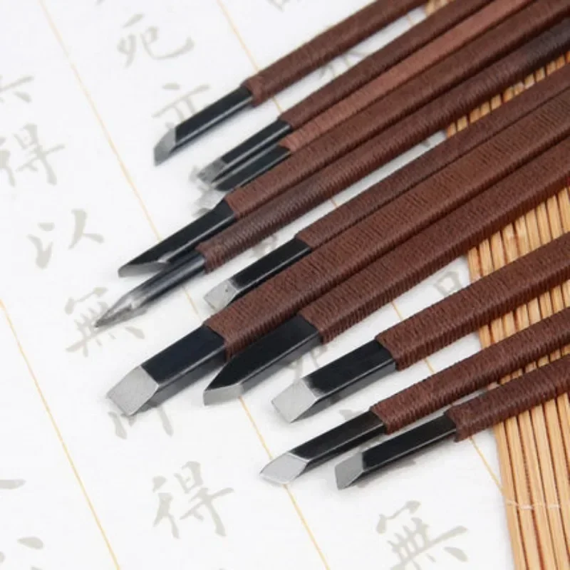 11-5-7-3pc-Stone-Carving-Chisel-Set-Carpentry-Stone-Seal-Carving-Knife ...