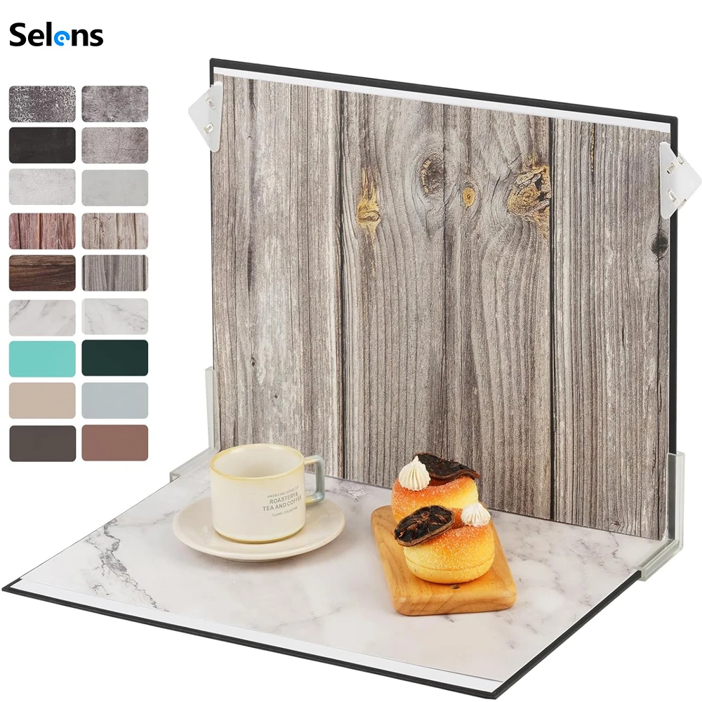 Selens-Photography-Backdrop-Board-Photo-Studio-Kits-Background ...