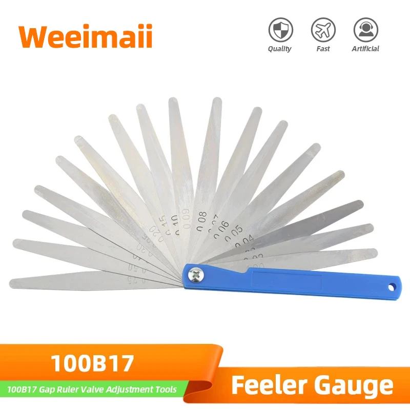 Feeler-Gauge-Metric-Inch-Spark-Plug-Gauge-Valve-Probes-Filler-Gauge-Probe-Thickness-Gauge-Spark ...