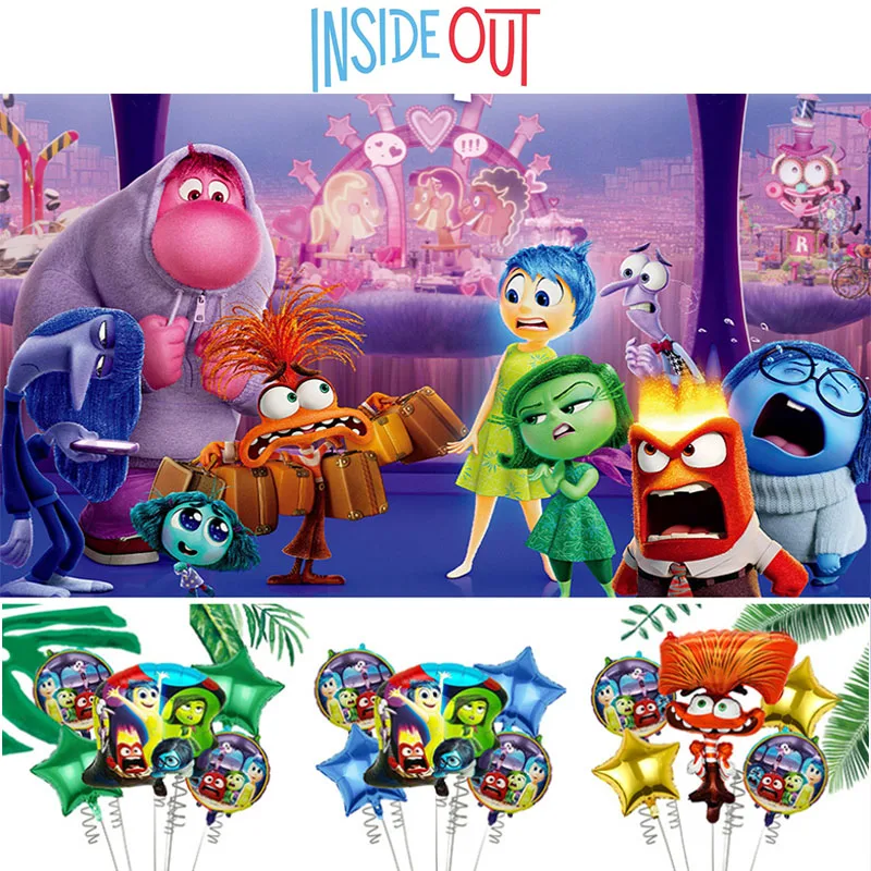 Inside-Out-2-globo-de-decoraci-n-para-fiesta-de-cumplea-os-pel-cula-de ...