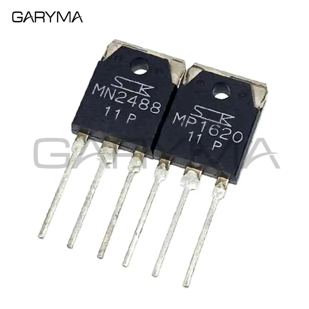 100-Good-5pcs-MN2488-5pcs-MP1620-NPN-PNP-Silicon-Power-Transistor ...