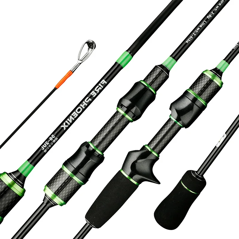 Ultra-light-Fishing-Rod-Carbon-Fiber-Casting-Spinning-Lure-Pole-UL ...