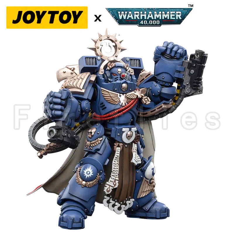 [pre-order]1/18 Joytoy Action Figure 40k Chapter Master Marneus Calgar ...
