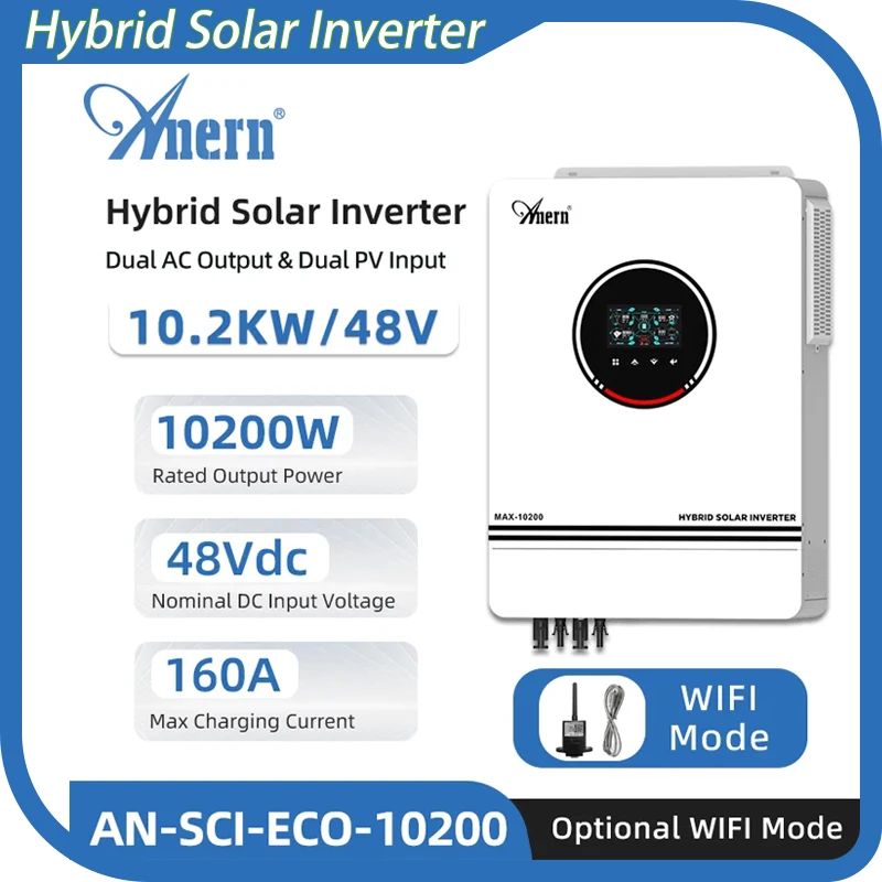 Anern-10-2KW-8-2KW-Hybrid-Solar-Inverter-48V-Output-Build-in-MPPT-160A ...