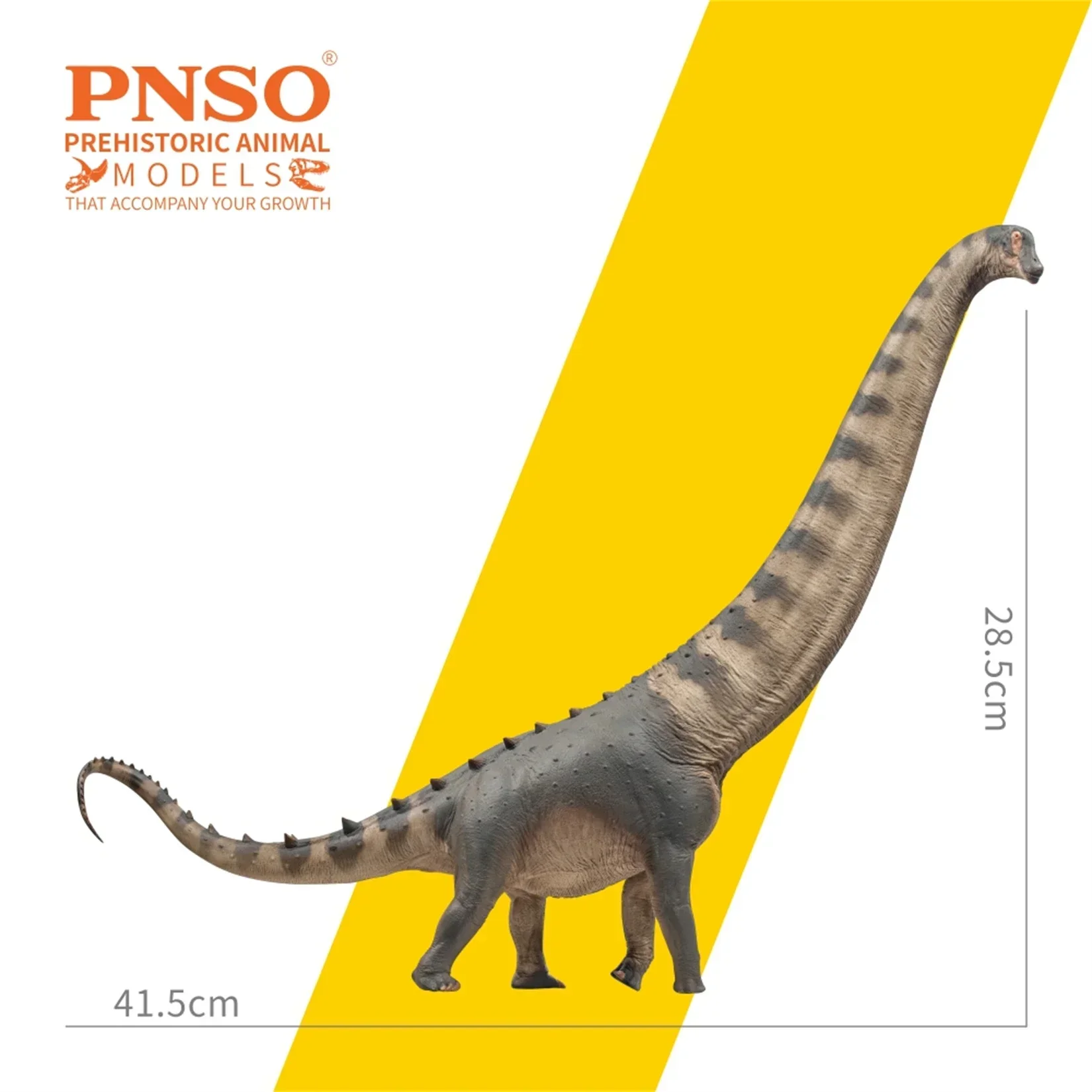 PNSO-79-Alamosaurus-Samuel-Model-Prehistoric-Saltasauridae-Dinosaur-Animal-Scientific-Collection ...