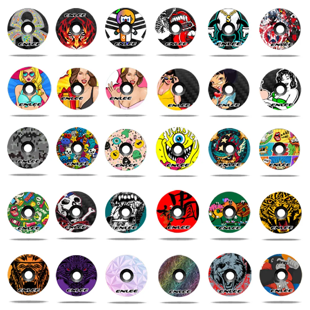 Carbon Top Cap Road Bike Bowl Cover Bicycle Stem Top Cap for 28.6mm ...