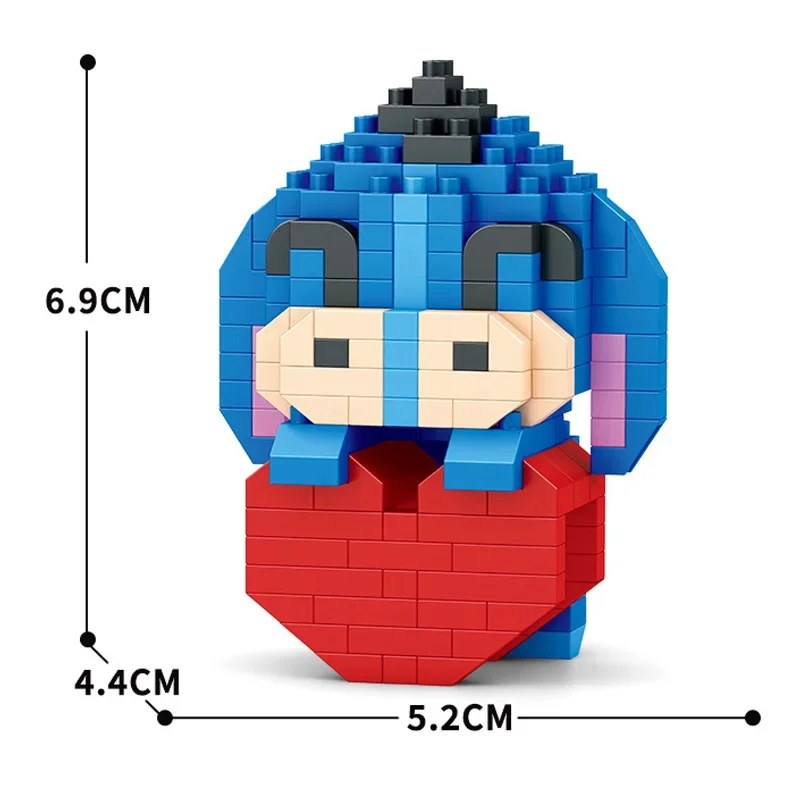 Mini Stitch Super Mario Bros Figuras Disney Stitch Building Blacks ...