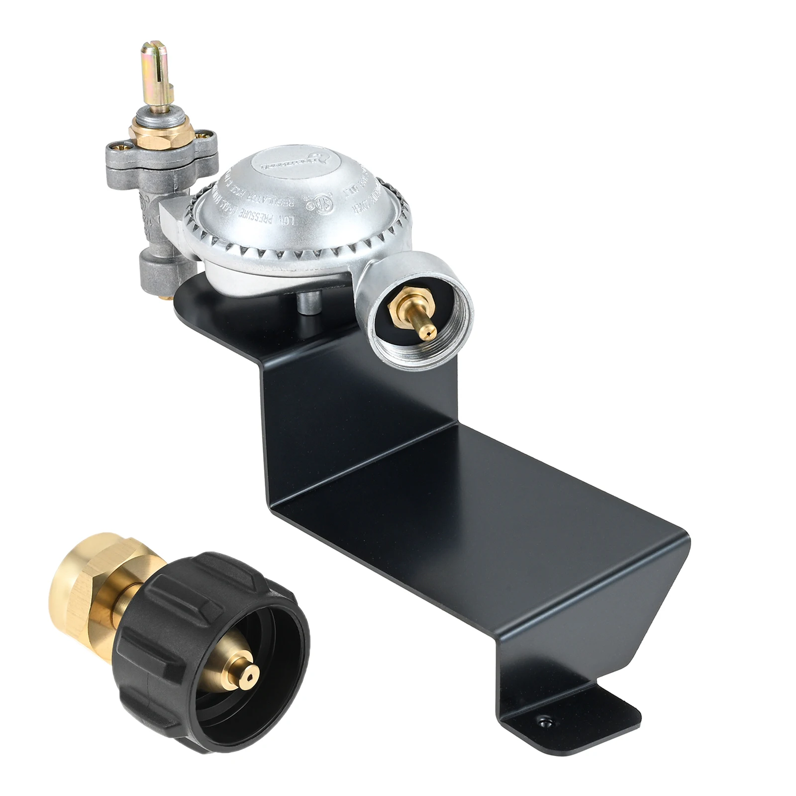 80477/64866 Propane Low-Pressure Regulator Refill Adapter for Weber ...