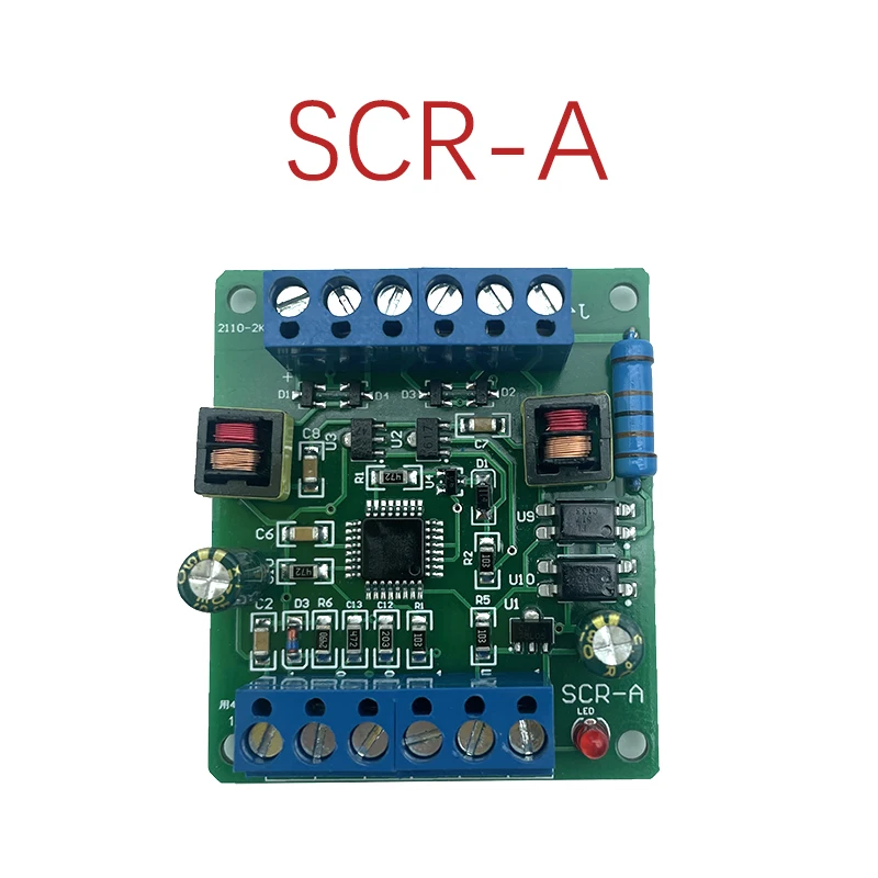 Single-phase-thyristor-trigger-board-SCR-A-can-adjust-voltage ...