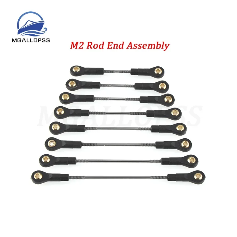 Nylon-Rod-End-Conjunto-Kit-Push-Rod-Inclui-Push-Pull-Rod-e-M2-End-pl ...
