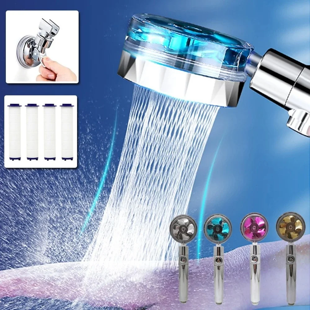 Shower Head Water