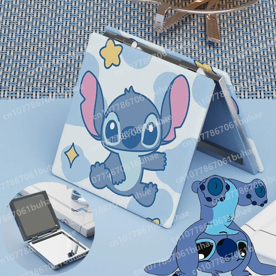 Stitch-Disney-Makeup-Mirror-Kawaii-Anime-Lilo-Stitch-Cute-Print-Mirror ...