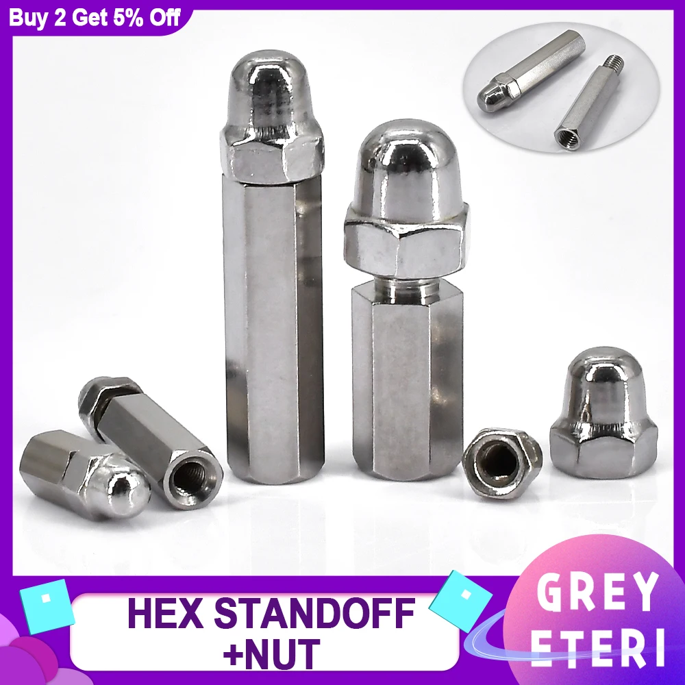 M3-M4-M5-M6-Male-to-Female-Hex-Standoff-Motherboard-Rack-Stud-Mount ...