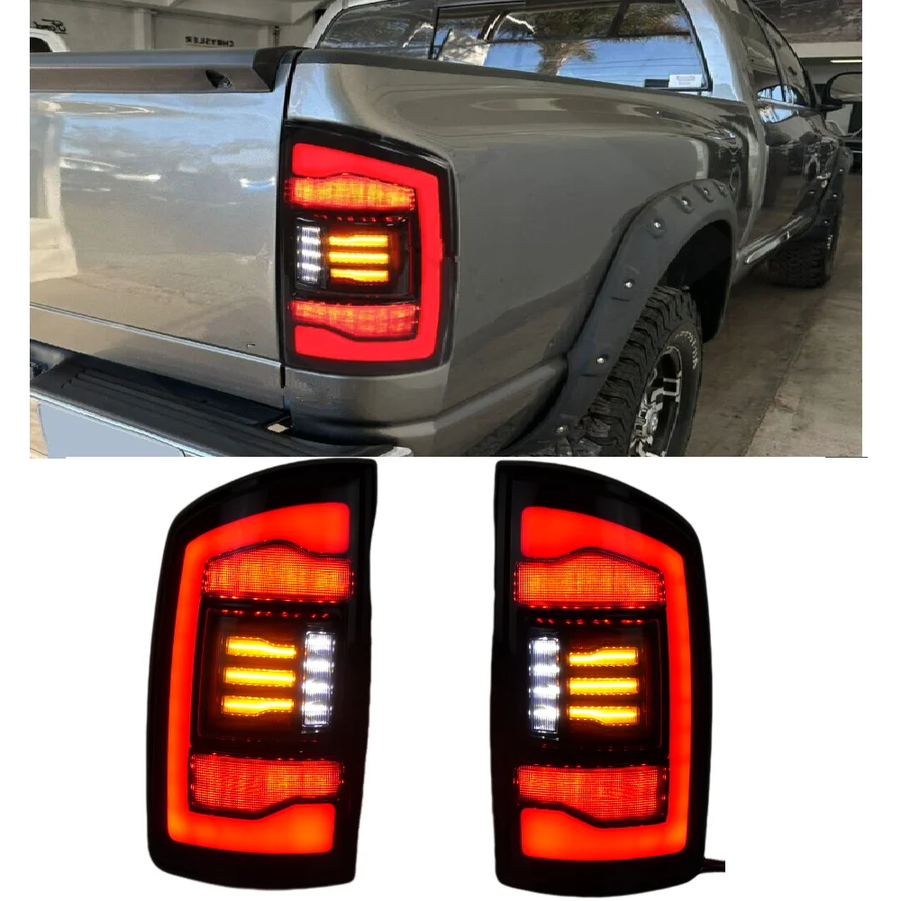 Dood-Auto-Led-Lights-For-Dodge-Ram-1500-2500-2003-2004-2005-2006-2007 ...