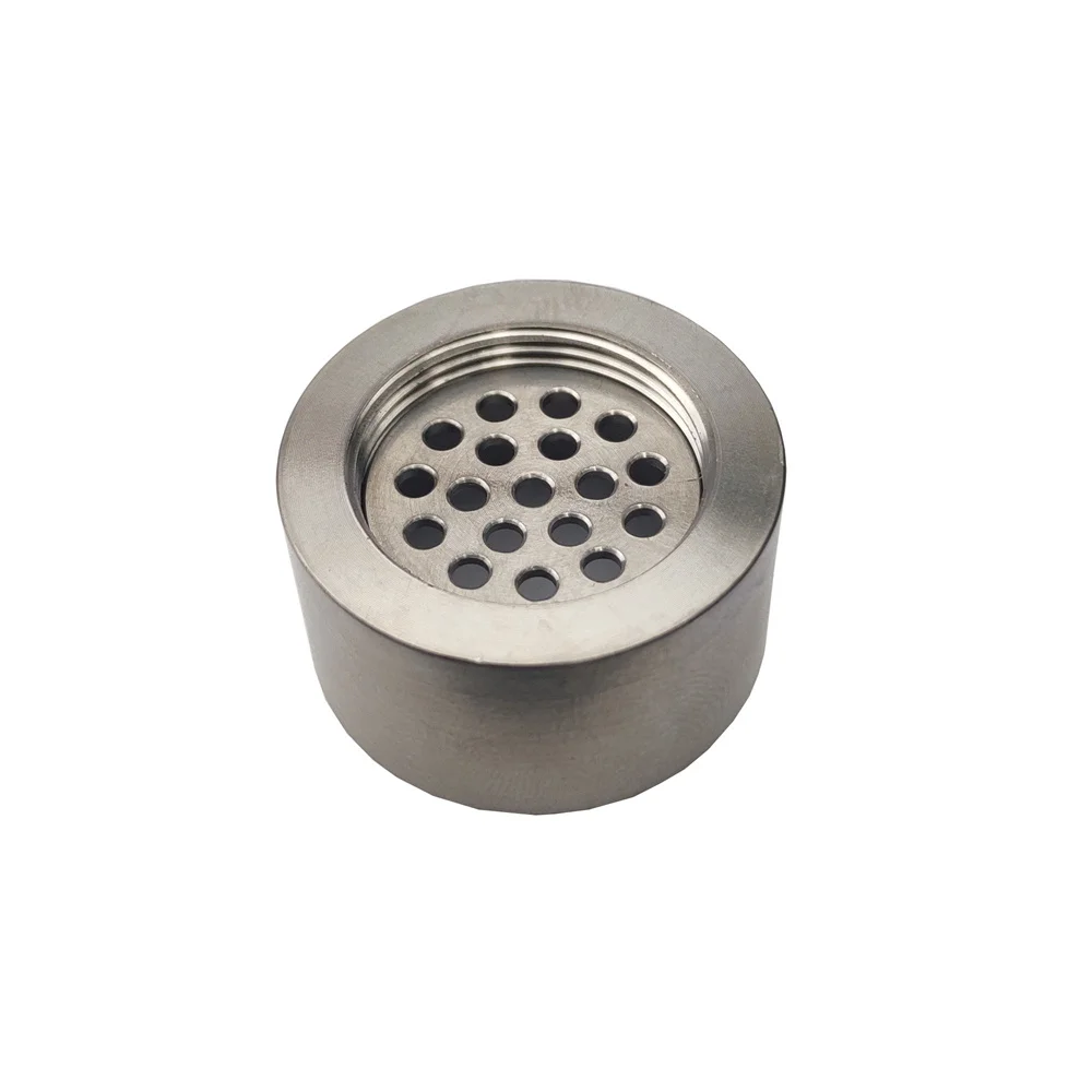 Grade 2 Titanium Tiodw 23mm Diffuser Cap With 19pcs Holes Machining ...