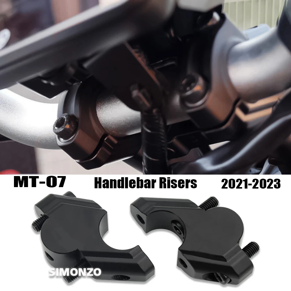 MT-07-Handlebar-Riser-Back-Move-Mount-For-Yamaha-MT-07-Handlebar-Clamp ...