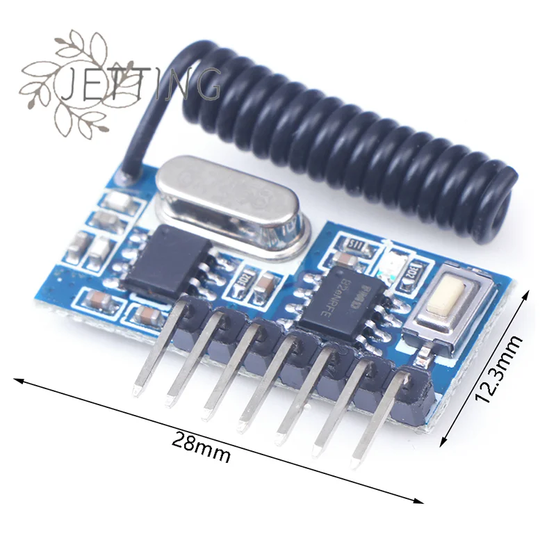 Hot RX480E 433mhz RF Receiver Learning Code Decoder Module 433 mhz ...